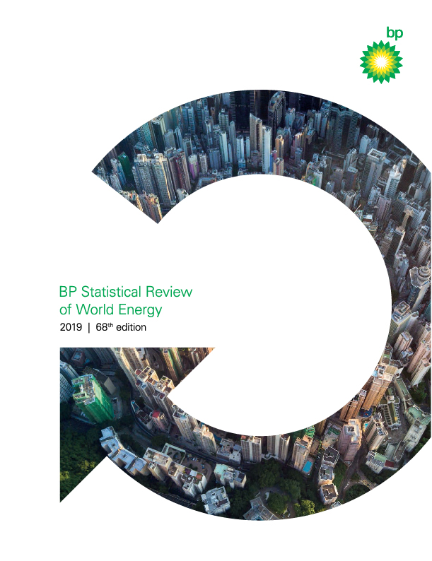 BP Statistical Review of World Energy | Grosvenor Clive and Stokes